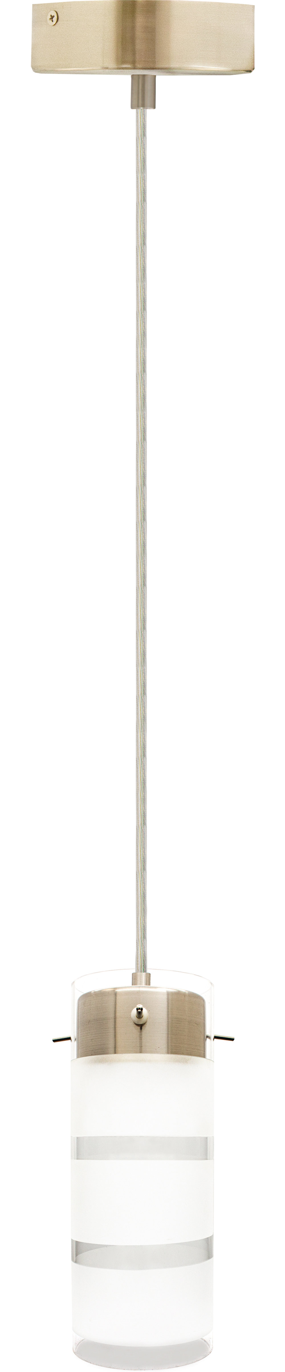 Orren Ellis Lenola 1 - Light Unique / Statement Bulb LED Pendant ...