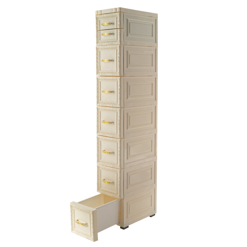 Rebrilliant Akiva 8 Drawer Storage Drawer | Wayfair