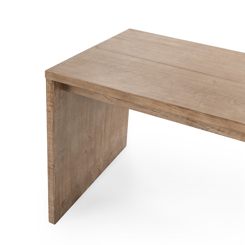 Classic Home Nalani Reclaimed Pine Wood Counter Dining Table | Wayfair