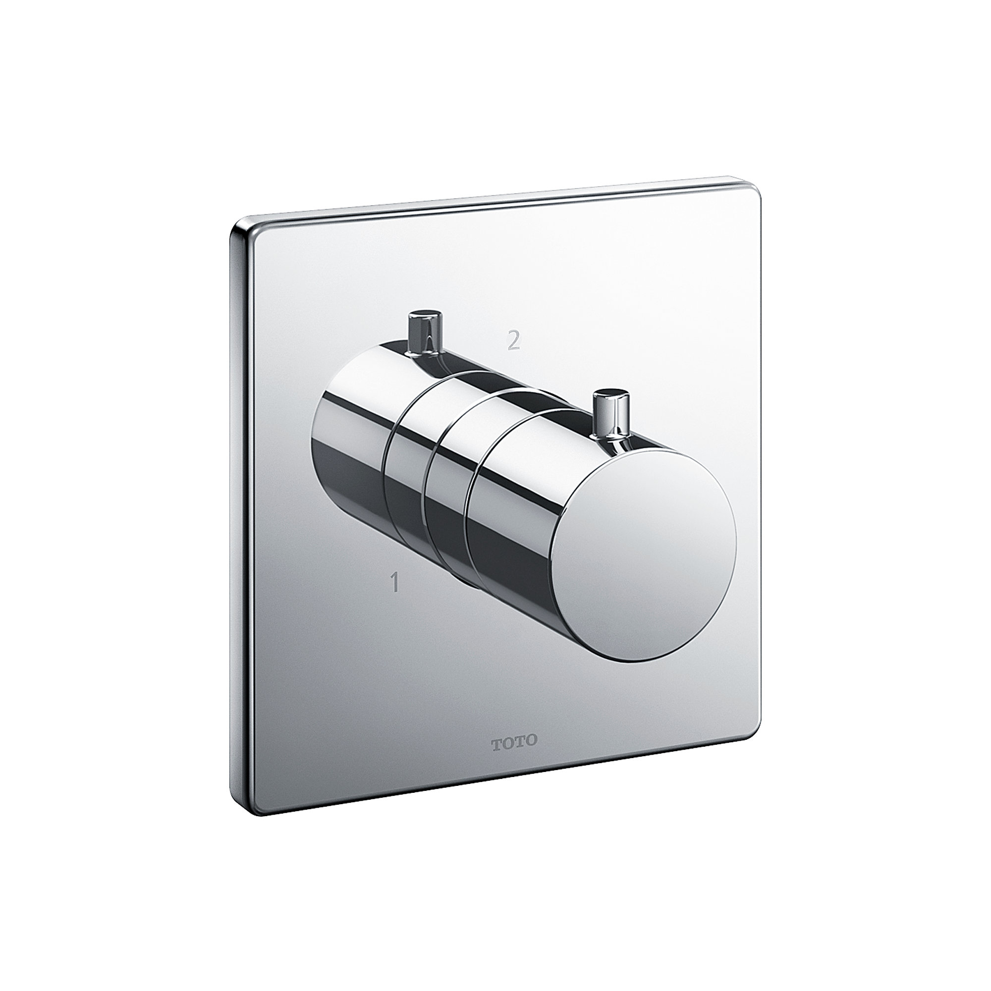 TOTO Square Three-Way Diverter Shower Trim | Wayfair