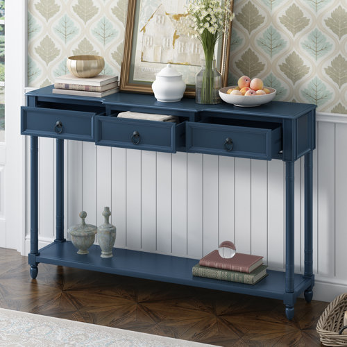 Blue Console Tables You'll Love | Wayfair