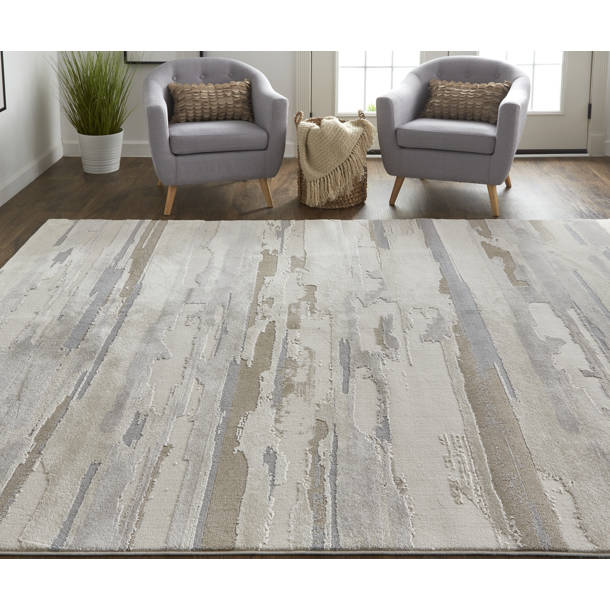 Trent Austin Design® Queens Boulevard Abstract Rug & Reviews | Wayfair