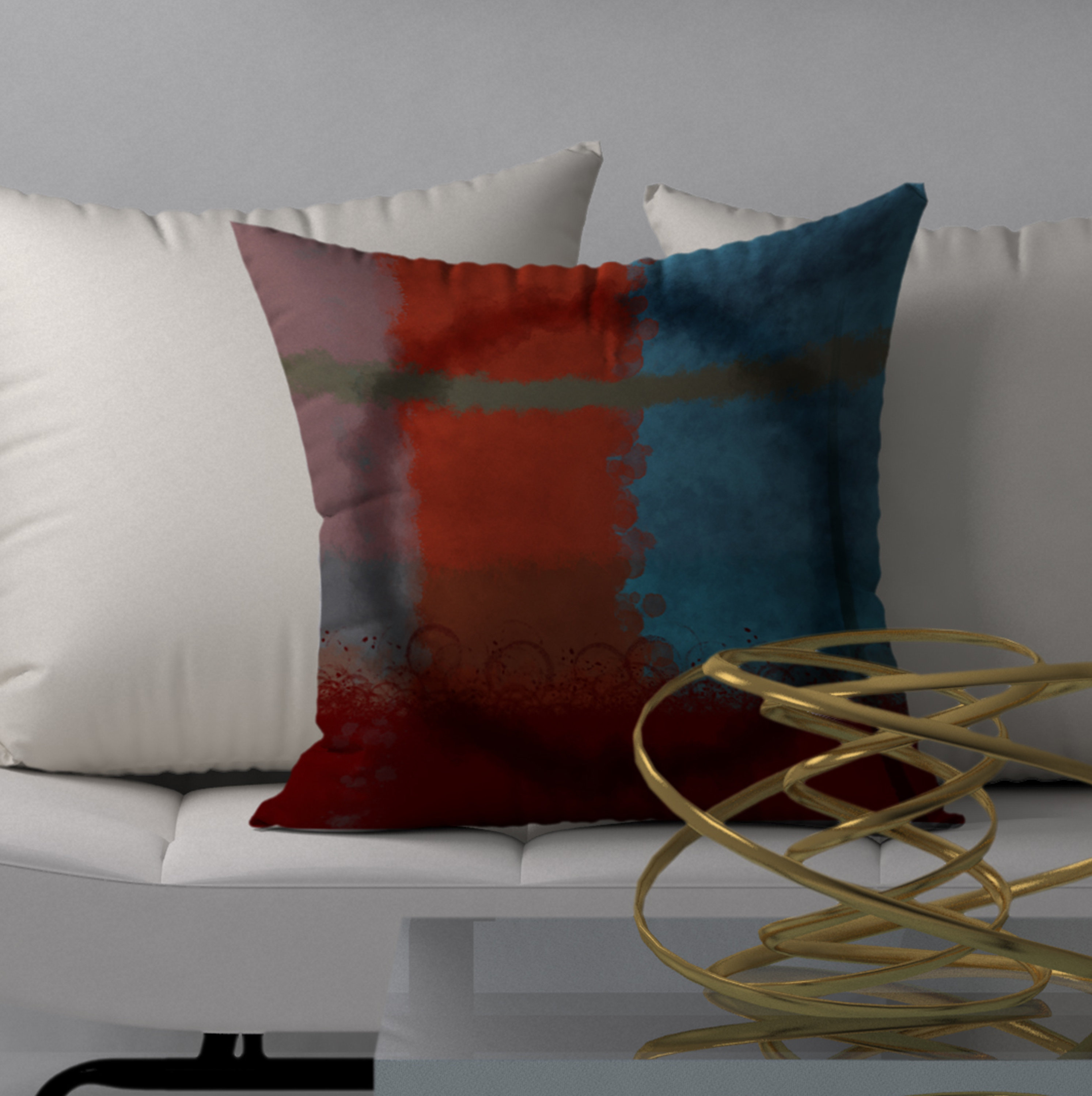 LeRoi Products Easy Invincible Square Pillow Cover & Insert | Wayfair