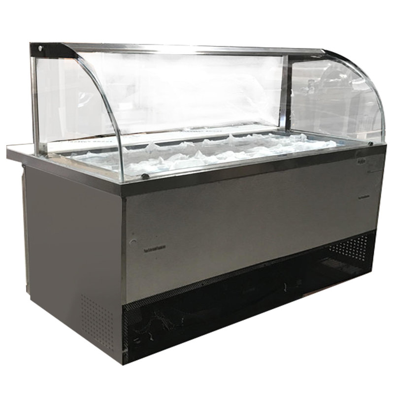 Cooler Depot 14.5 ft³ Prep Refrigerator | Wayfair