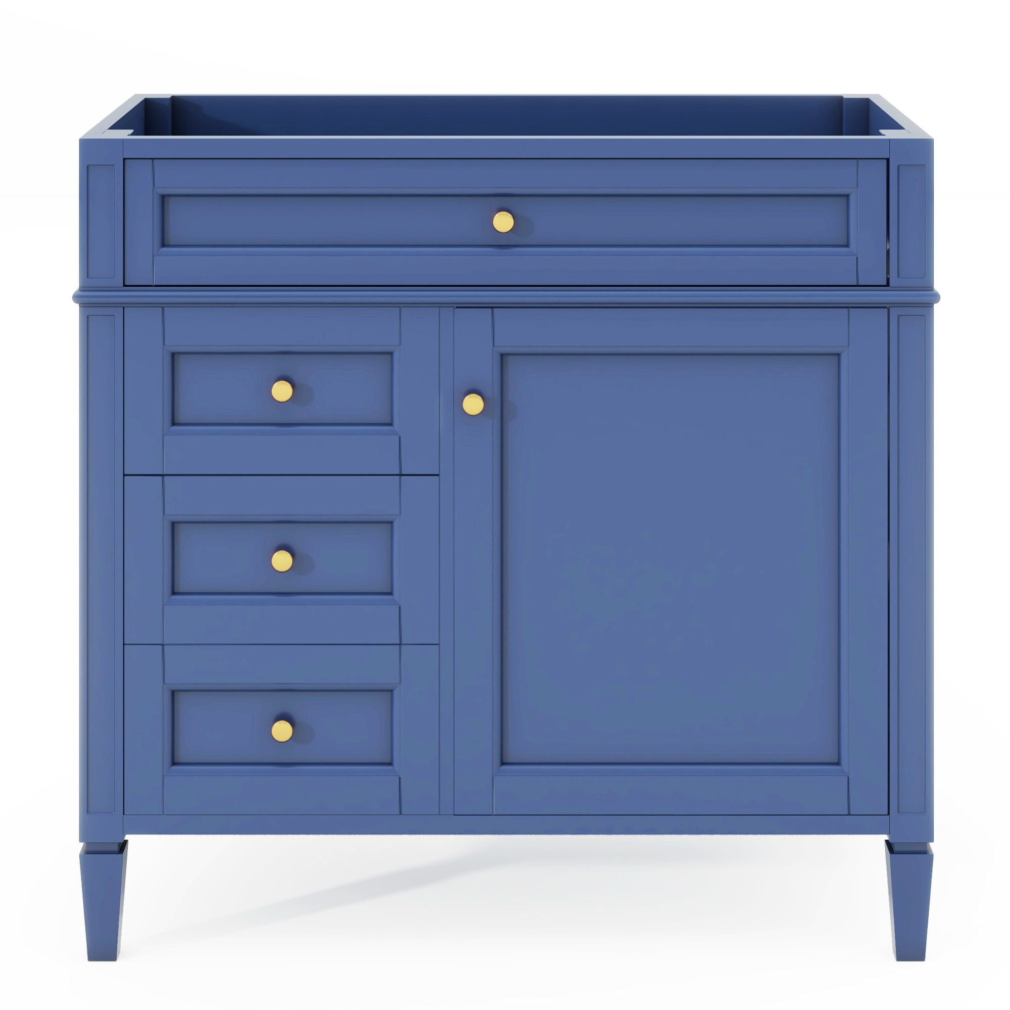 Wildon Home® Nabhan 35 Single Bathroom Vanity Base Only Wayfair