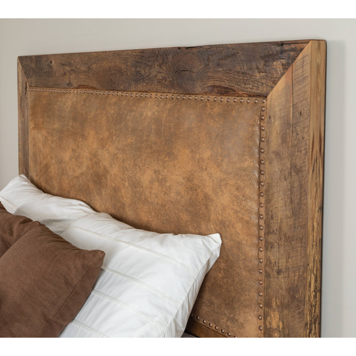 Foundry Select Aswini Upholstered Panel Headboard & Reviews | Wayfair
