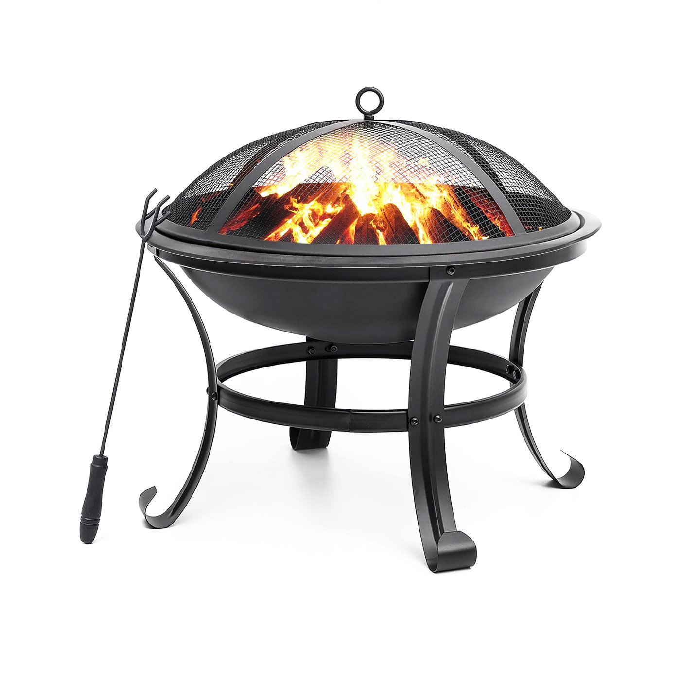 NIHAISHI Fire Pit Centre Disc - Wayfair Canada