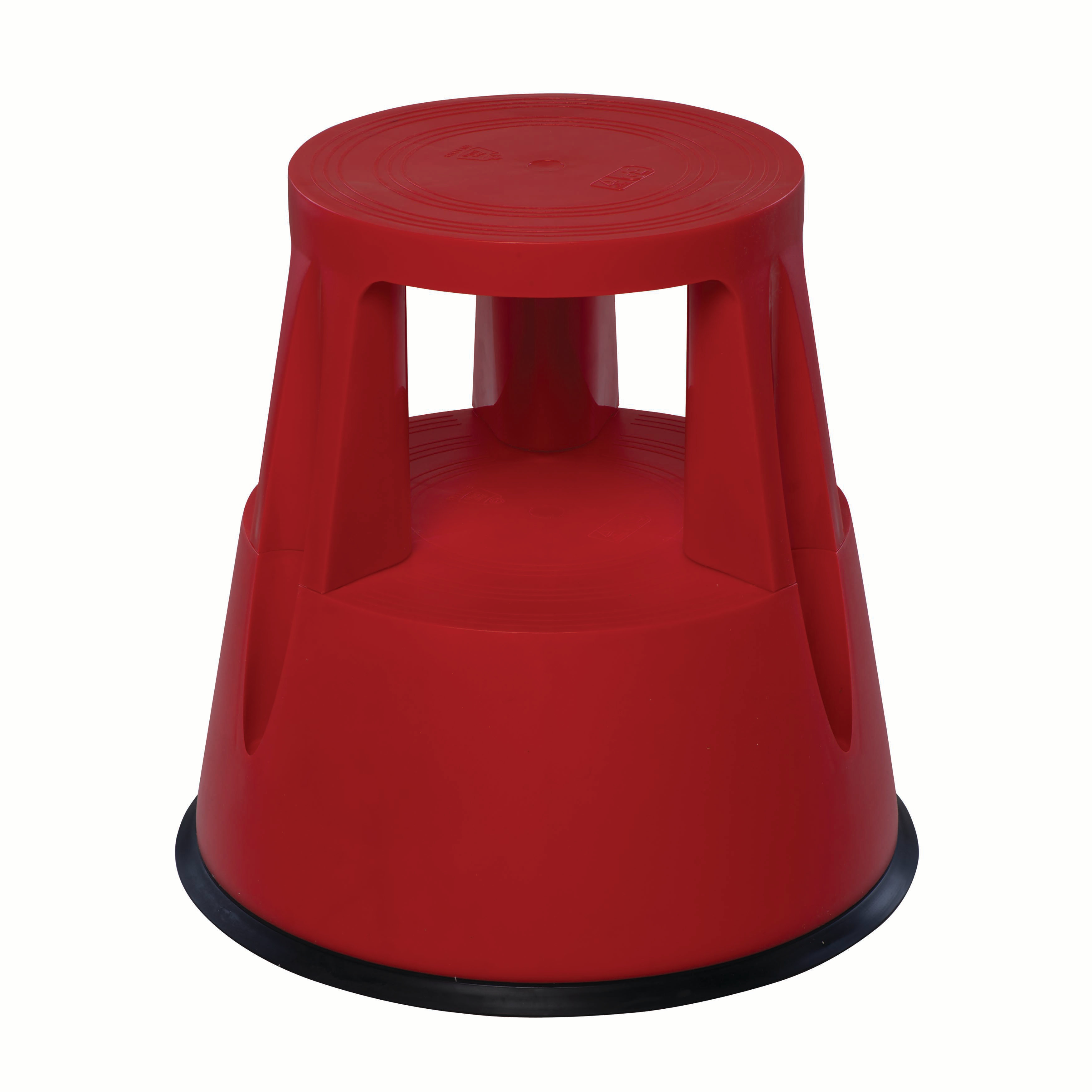 MT Displays 2 Step Plastic Step Stool with 330 lb. Load Capacity ...