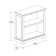 Ophelia & Co. Bronn Bookcase | Wayfair