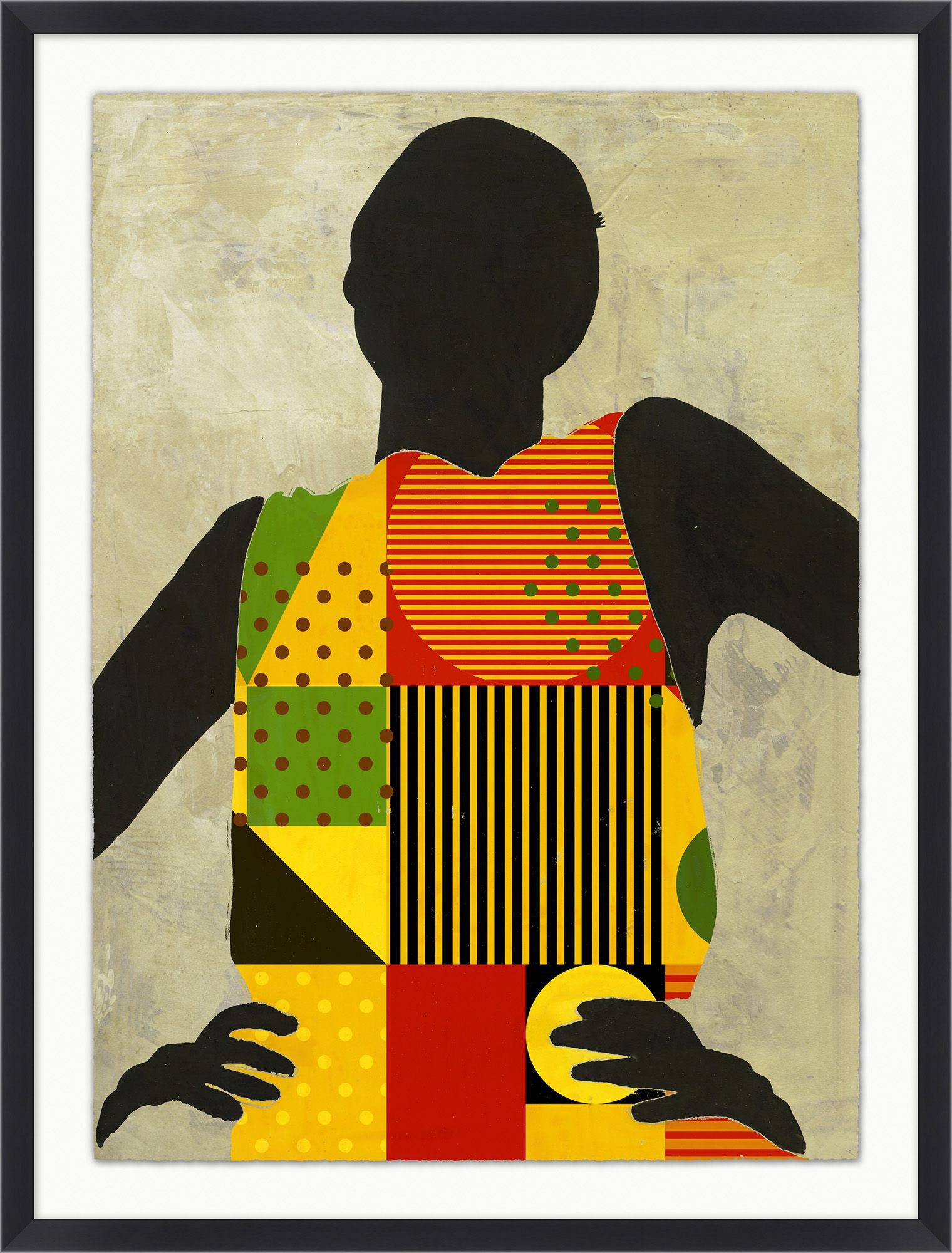 Wendover Art Group Kente Silhouette 2 | Perigold