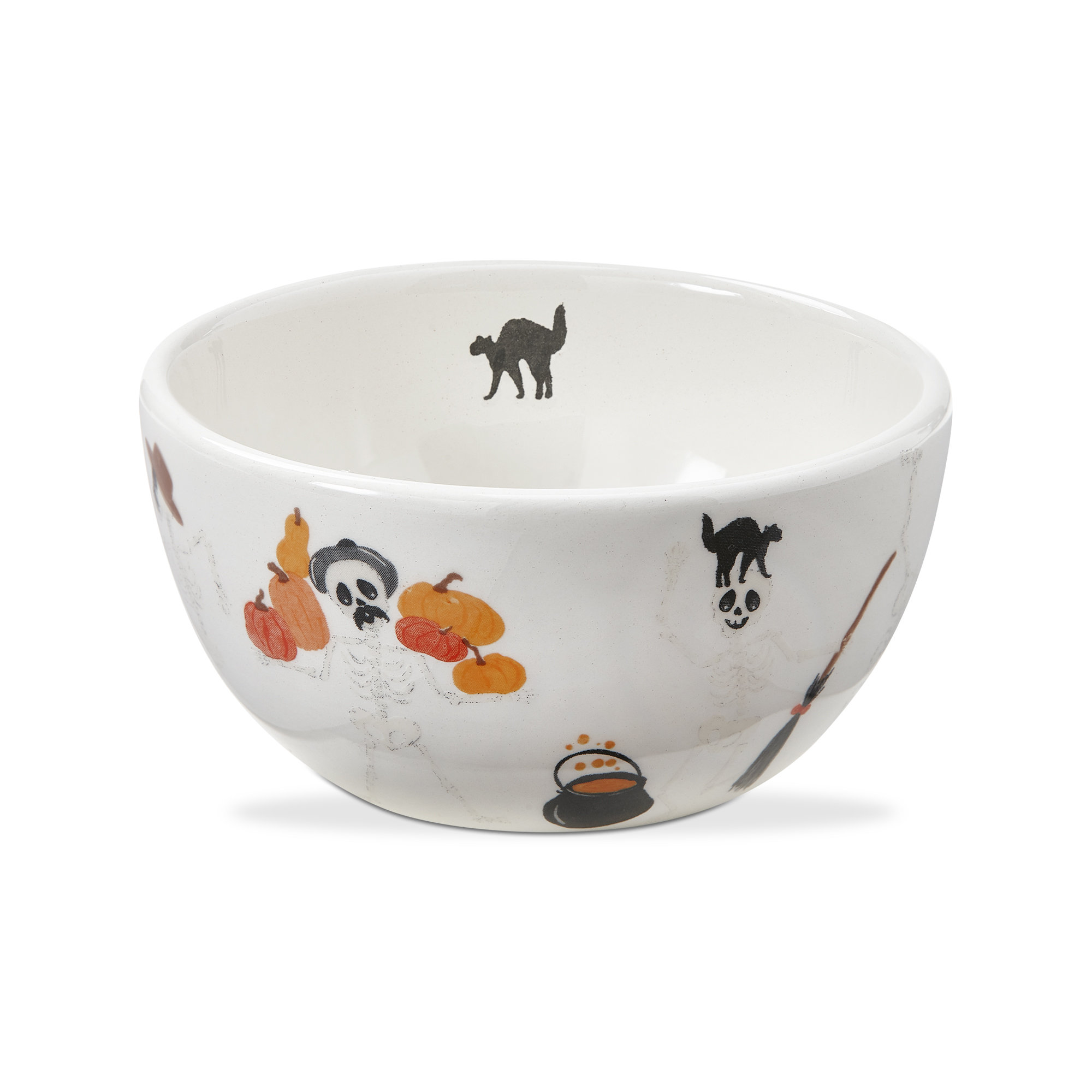The Holiday Aisle® Dancing Skeleton Bowl | Wayfair