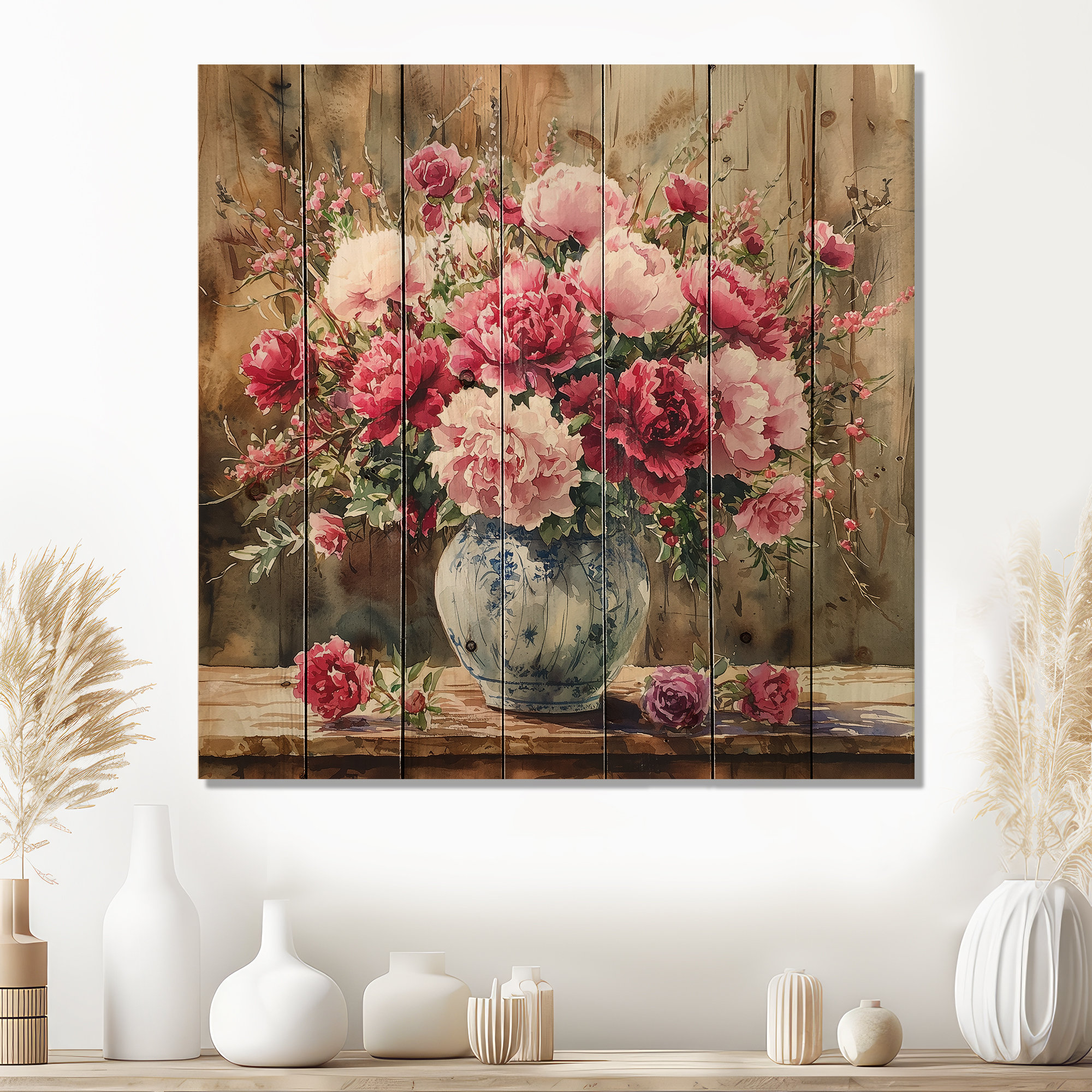 Ophelia & Co. Rustic Romance Bouquet Of Roses I - Assorted Bouquets ...