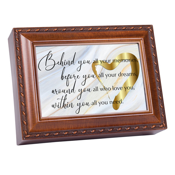 Trinx Emiliann Plastic Memory Box | Wayfair