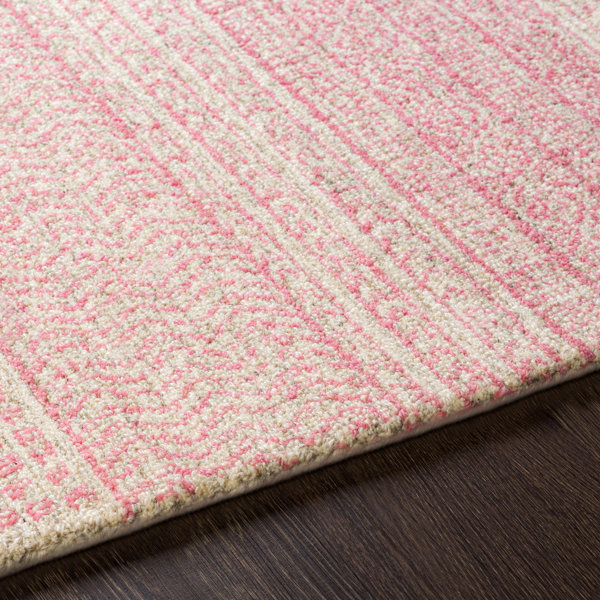 Bungalow Rose Area Rug Rose & Reviews | Wayfair
