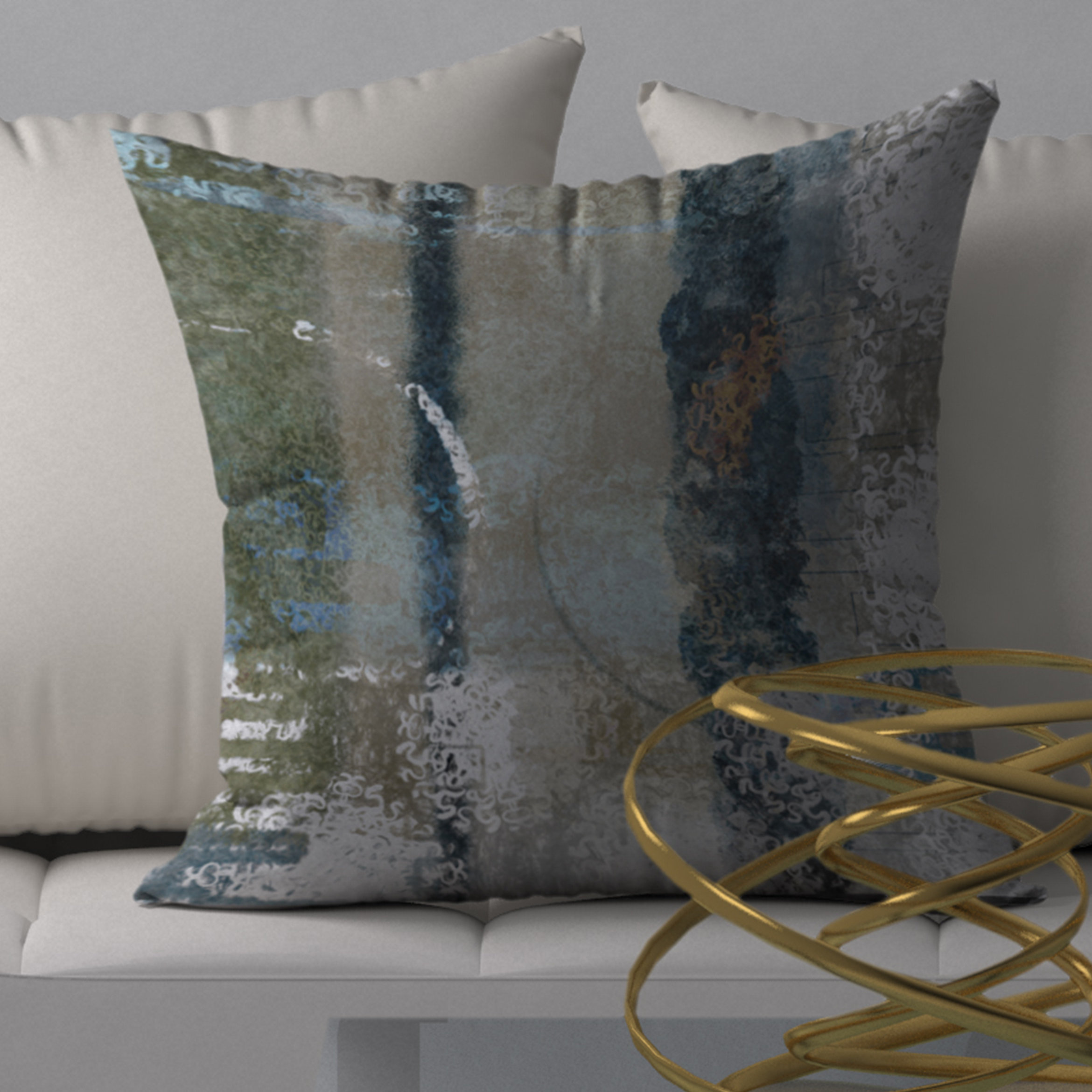 LeRoi Products Longest Unblemished Square Pillow Cover & Insert | Wayfair