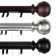 Astoria Grand Shuster Adjustable Single Curtain Rod & Reviews | Wayfair