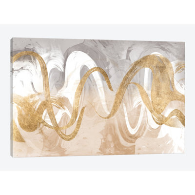 East Urban Home " Infinite Swirl I " by Jennifer Goldberger & Reviews ...