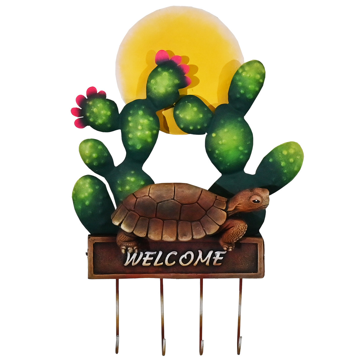 Dakota Fields 3d "welcome" Sign Hanger Combo In Steel And Fiberglass ...