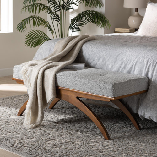 Tufted Benches You'll Love | Wayfair