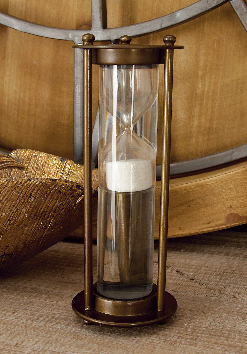 Breakwater Bay Bonilla Floating Hourglass & Reviews | Wayfair