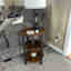 17 Stories Jakwan Oval End Table with 3-Tier Storage Shelves & Reviews ...