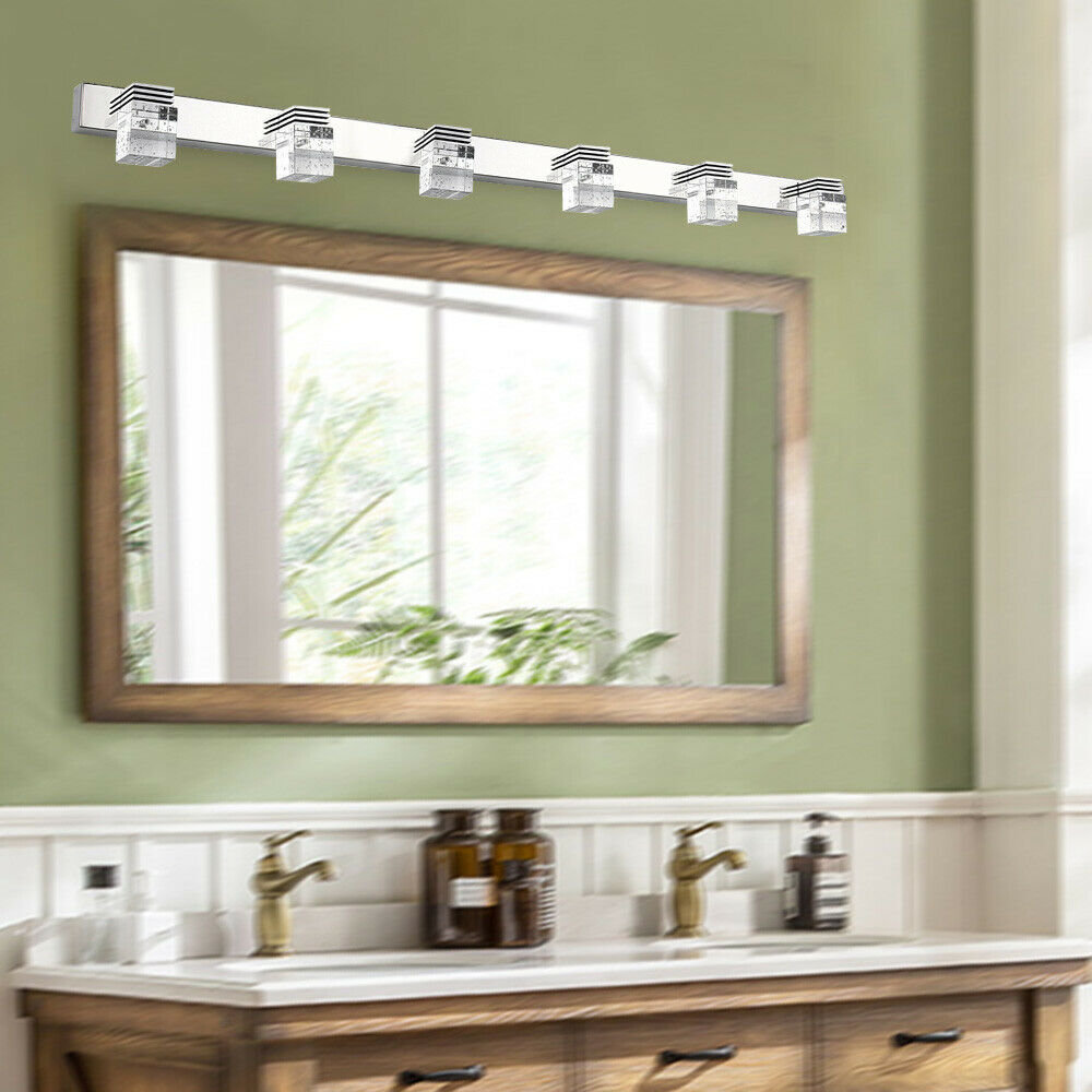Orren Ellis Aalim 6-Light LED Silver Bath Bar & Reviews - Wayfair Canada