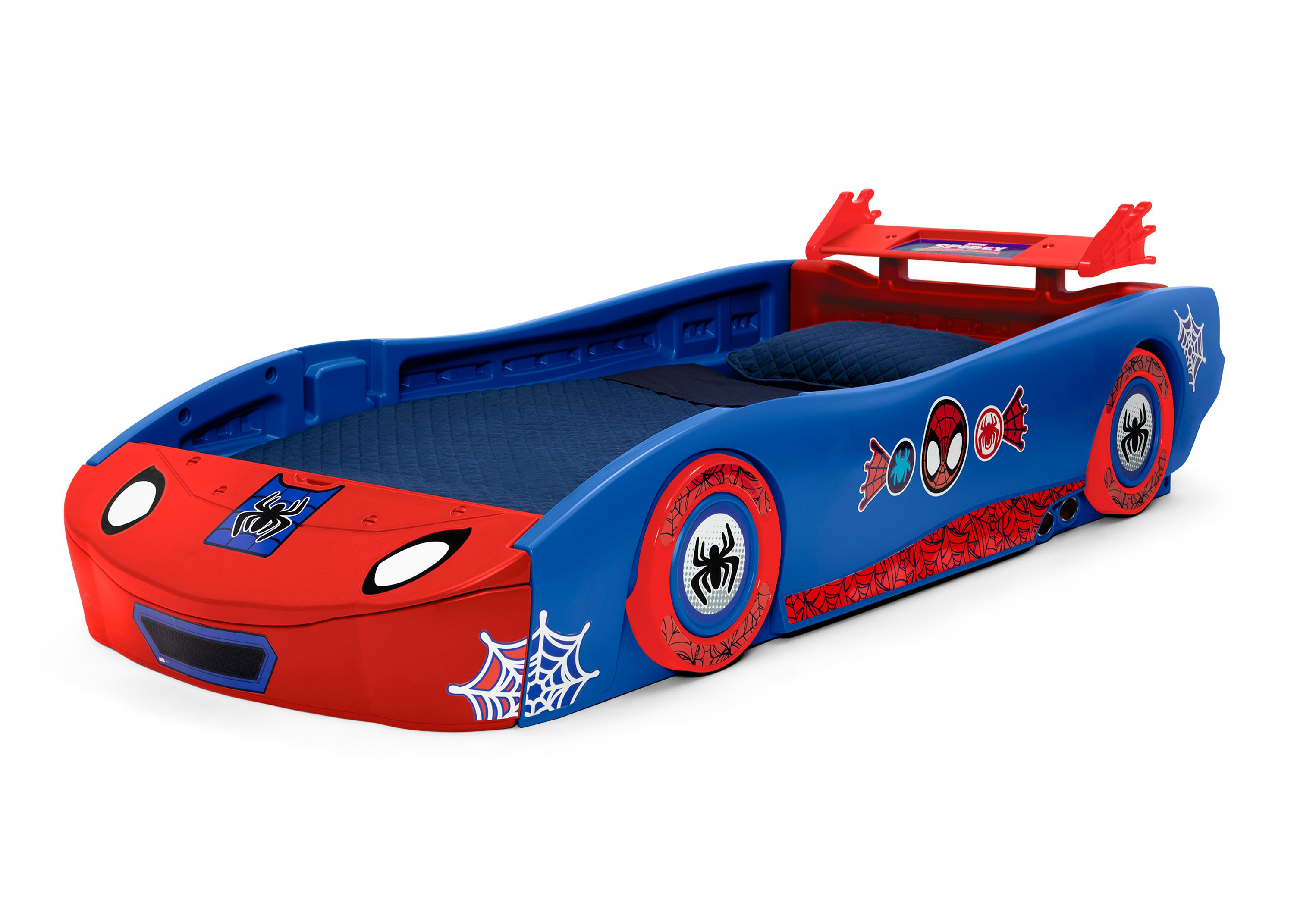 Delta Children Spidey And His Amazing Friends Web Crawler Race Car Twin ...