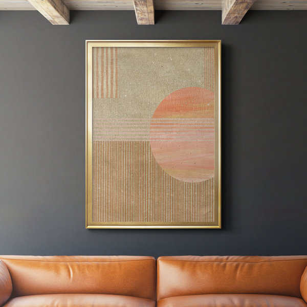 George Oliver Adobe Sunrise II Premium Framed Canvas - Ready To Hang ...