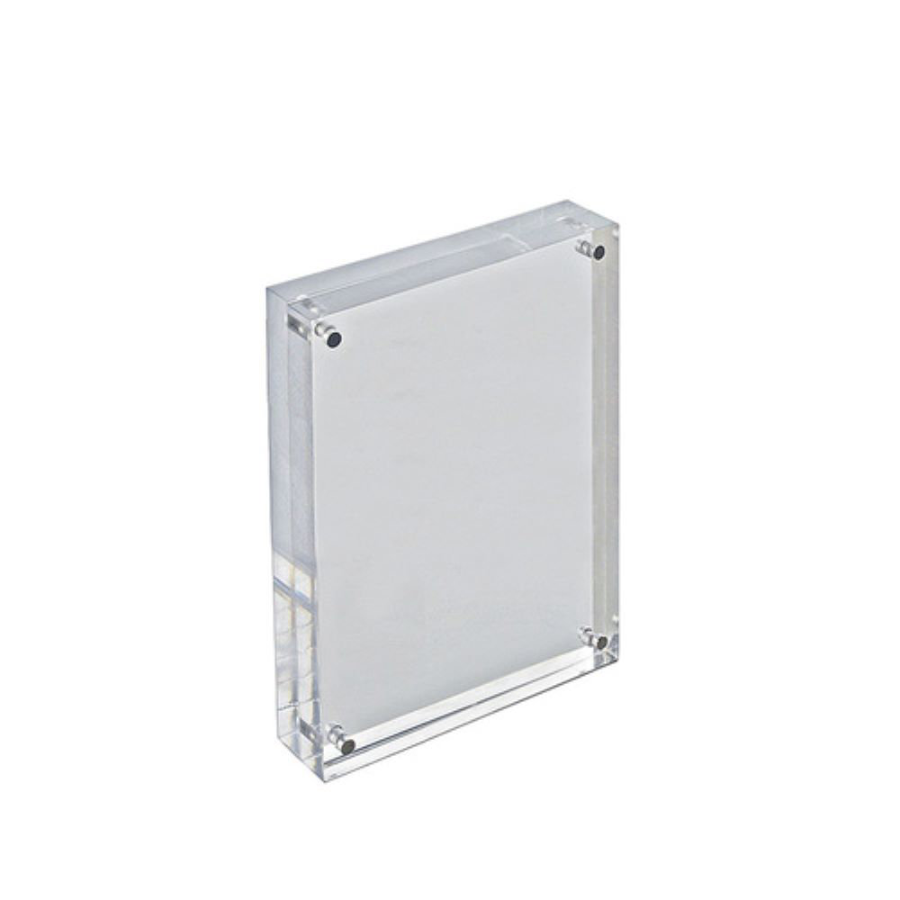 Azar Displays Cadre photo magnétique transparent en acrylique ...