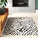 Etta Avenue Boston Zebra Tufted Grey/Black Rug & Reviews | Wayfair.co.uk