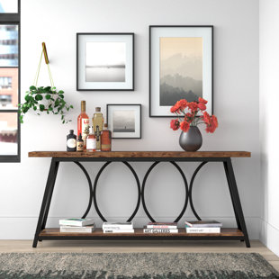 Narrow Console Tables | Wayfair