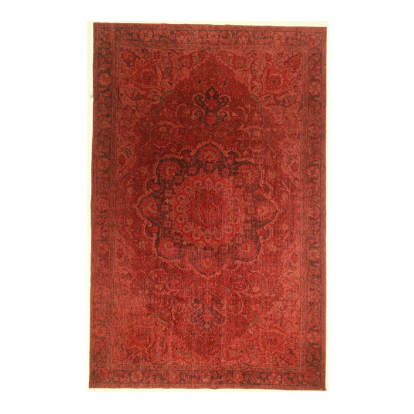 String Matter Hand Knotted Oriental Rug | Wayfair