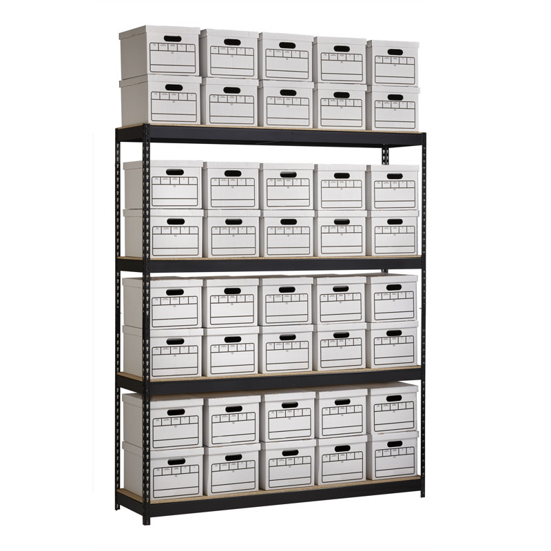 Rebrilliant Henderson Garage Rivet Shelving | Wayfair