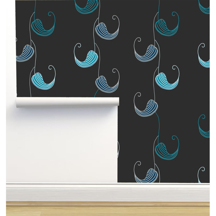 Limitless Walls Monor Designs Peel & Stick Floral Roll | Wayfair