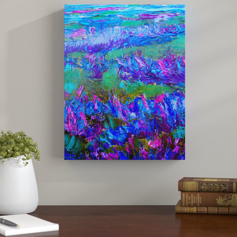 Winston Porter Bunyon StaticeFying by Susi Franco Painting on Canvas ...