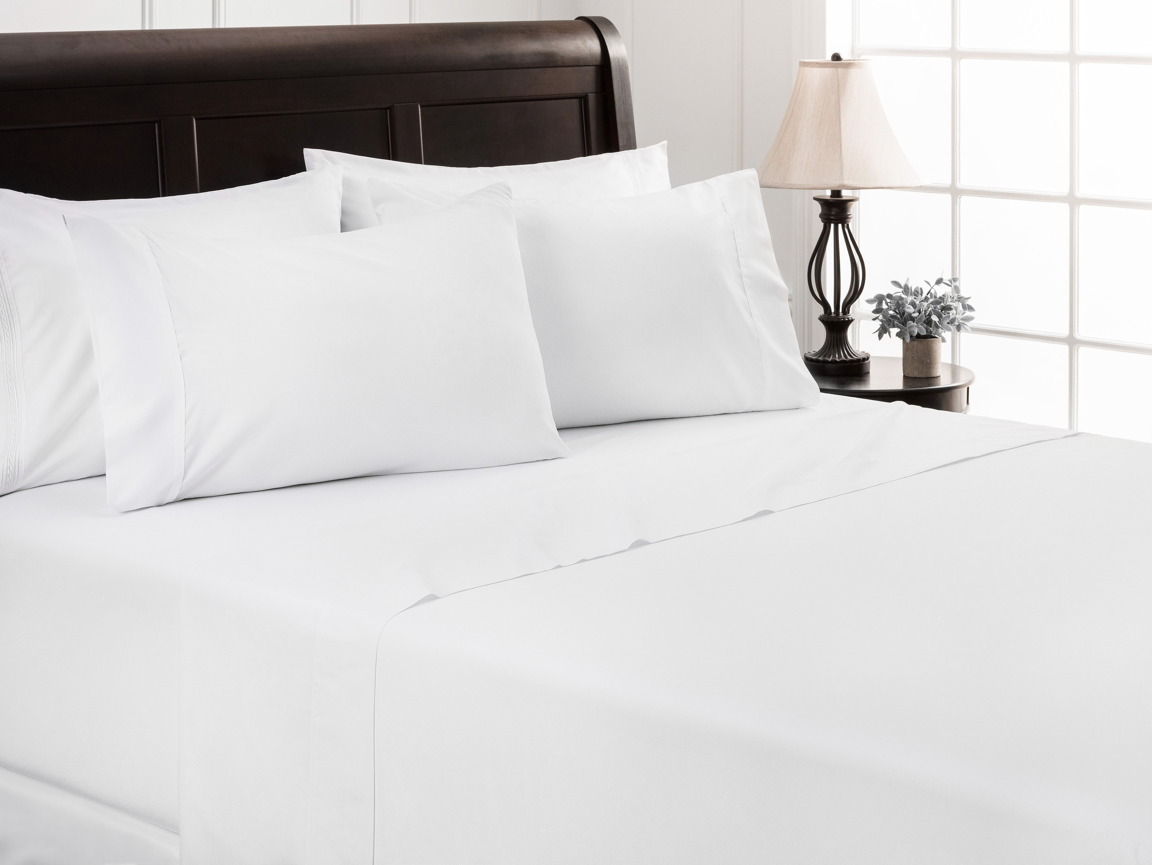 Chanasya Microfiber Percale Sheet Set | Wayfair