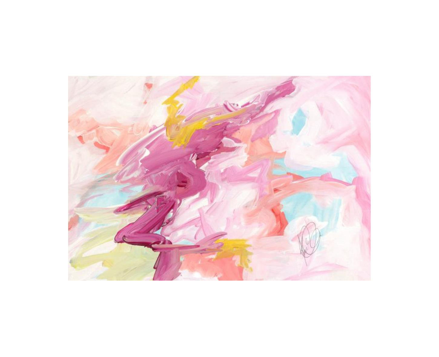 Chelsea Art Studio Kelly O'Neal Gathering Grace On Canvas by Kelly O ...