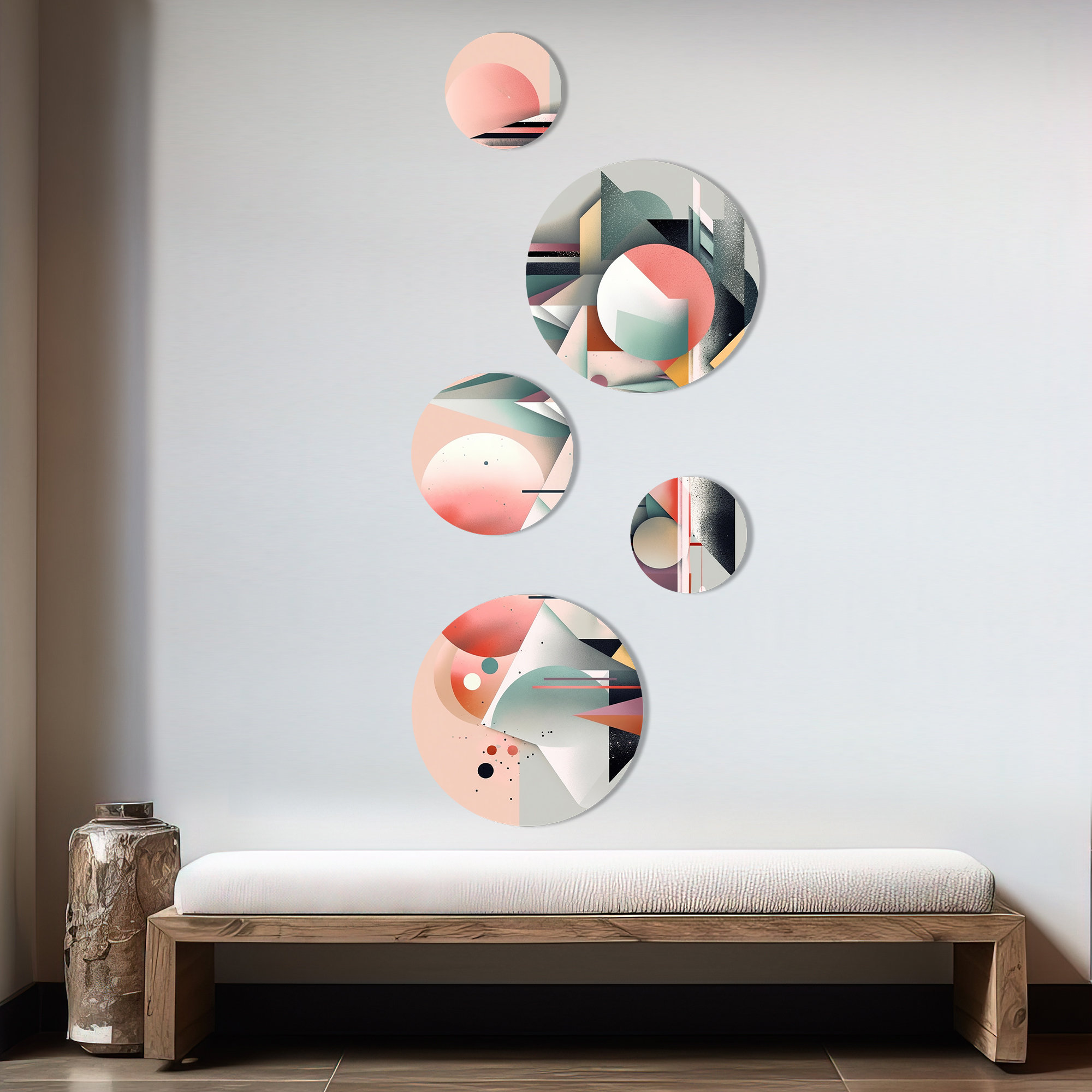 Design Art Essence of Abstract Minimalism III - Minimalism Metal Wall ...