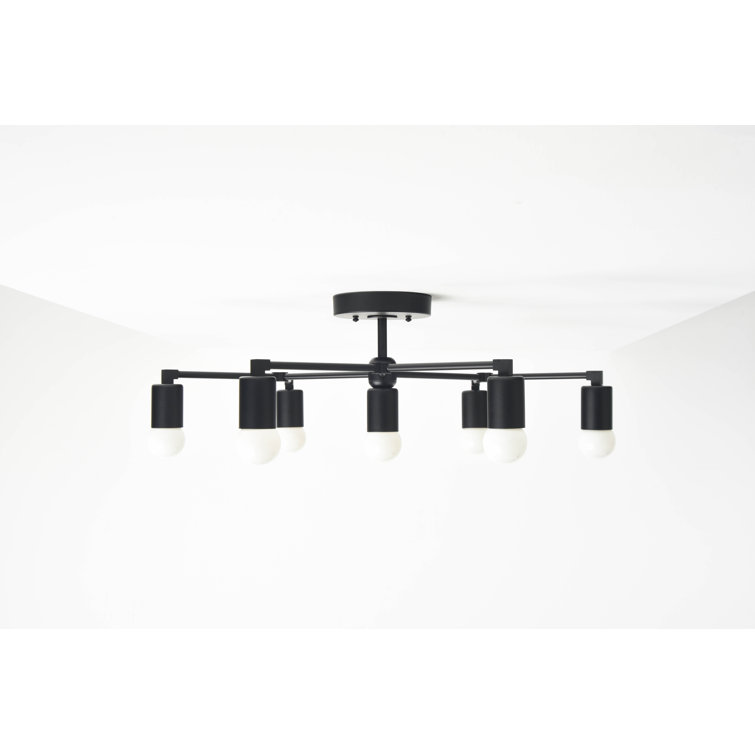 Corrigan Studio® Demster Semi Flush Fixture - Wayfair Canada