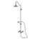 Kingston Brass Kingston Wall Mount Rain Drop Shower System with Hand ...