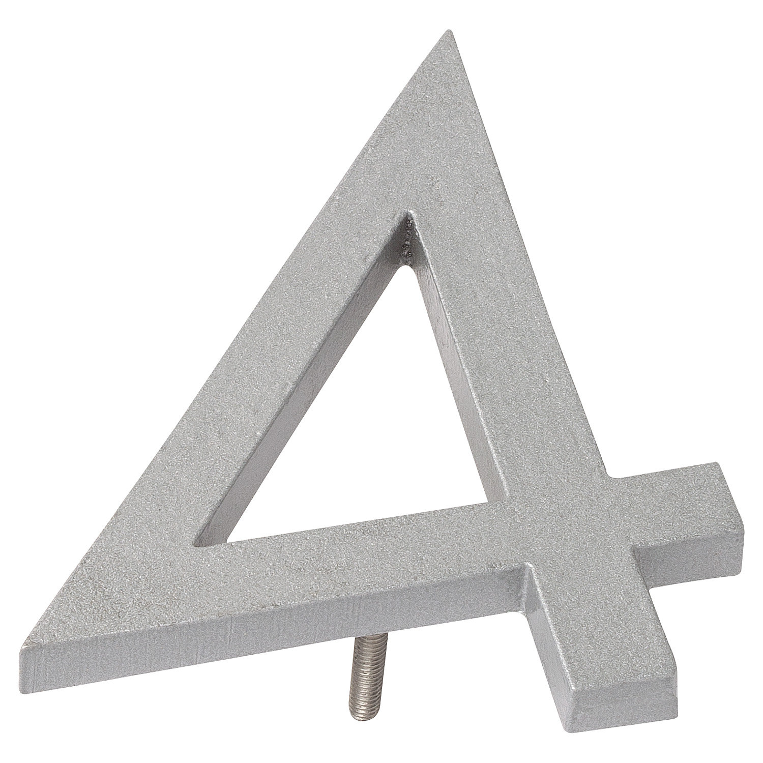 Montague Metal Products 4'' H Metal House Number & Reviews | Wayfair
