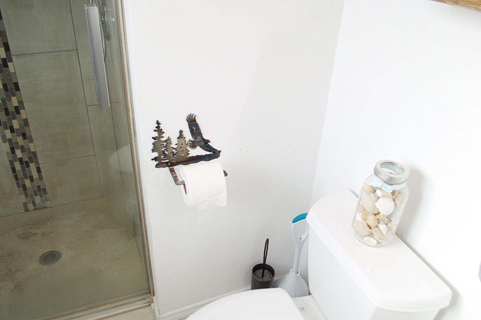 Millwood Pines EAGLE FLYING TOLET PAPER HOLDER | Wayfair