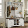 HOMEIBRO Chic Cove Hall Tree 59 Wide & Reviews | Wayfair