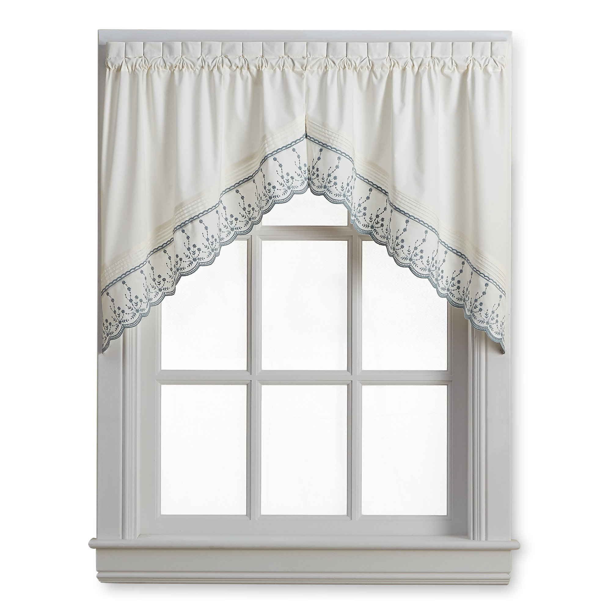 Ophelia & Co. Toph 60" Window Valance | Wayfair