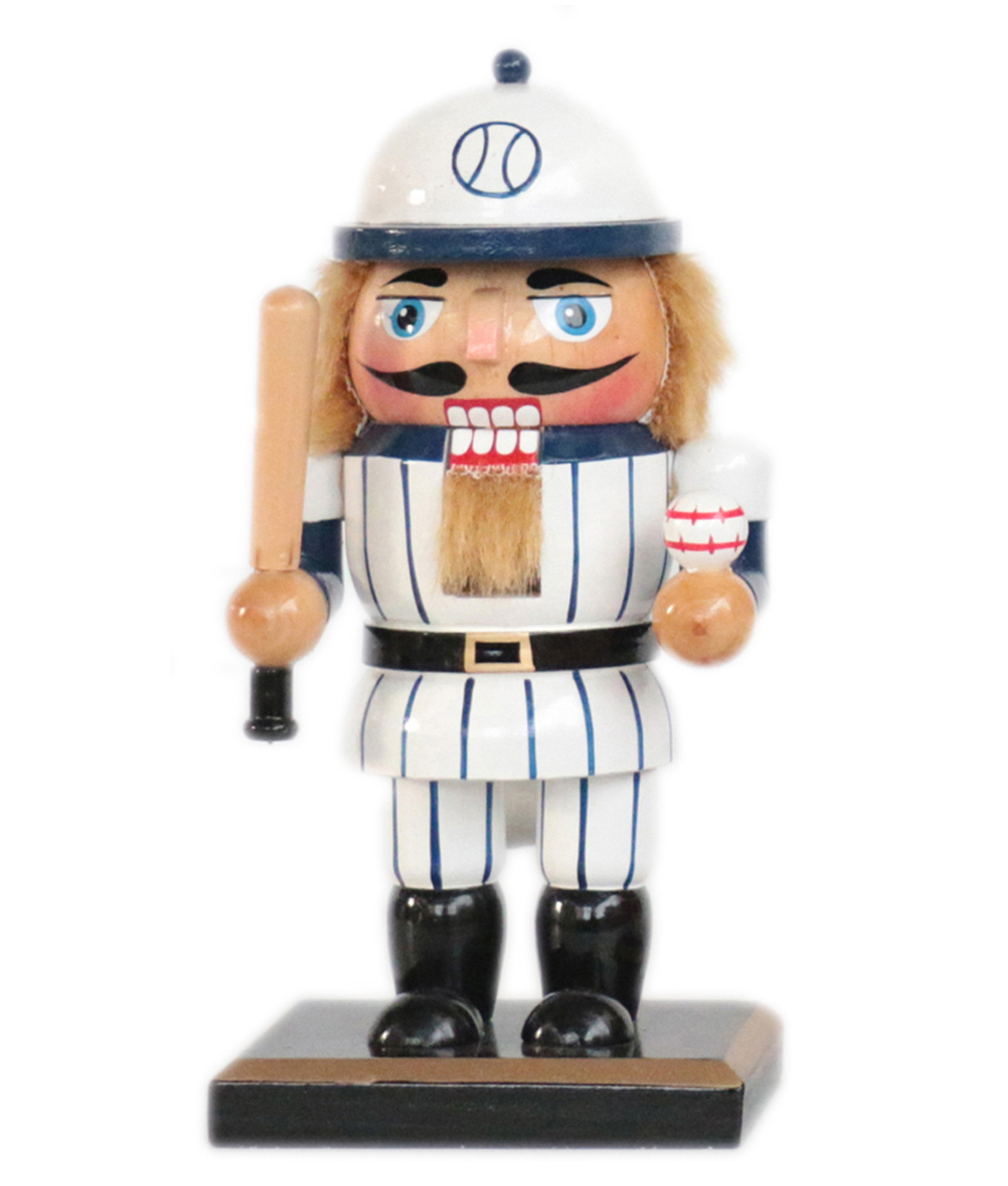 The Holiday Aisle® Baseball Player Nutcracker | Wayfair