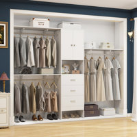 Closet Systems You'll Love - Wayfair Canada