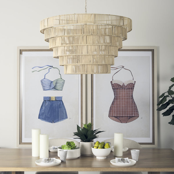 Mercana Marimba 6 - Light Chandelier & Reviews | Perigold