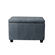 Wade Logan® Bacca Fabric Upholstered Storage Bench & Reviews | Wayfair