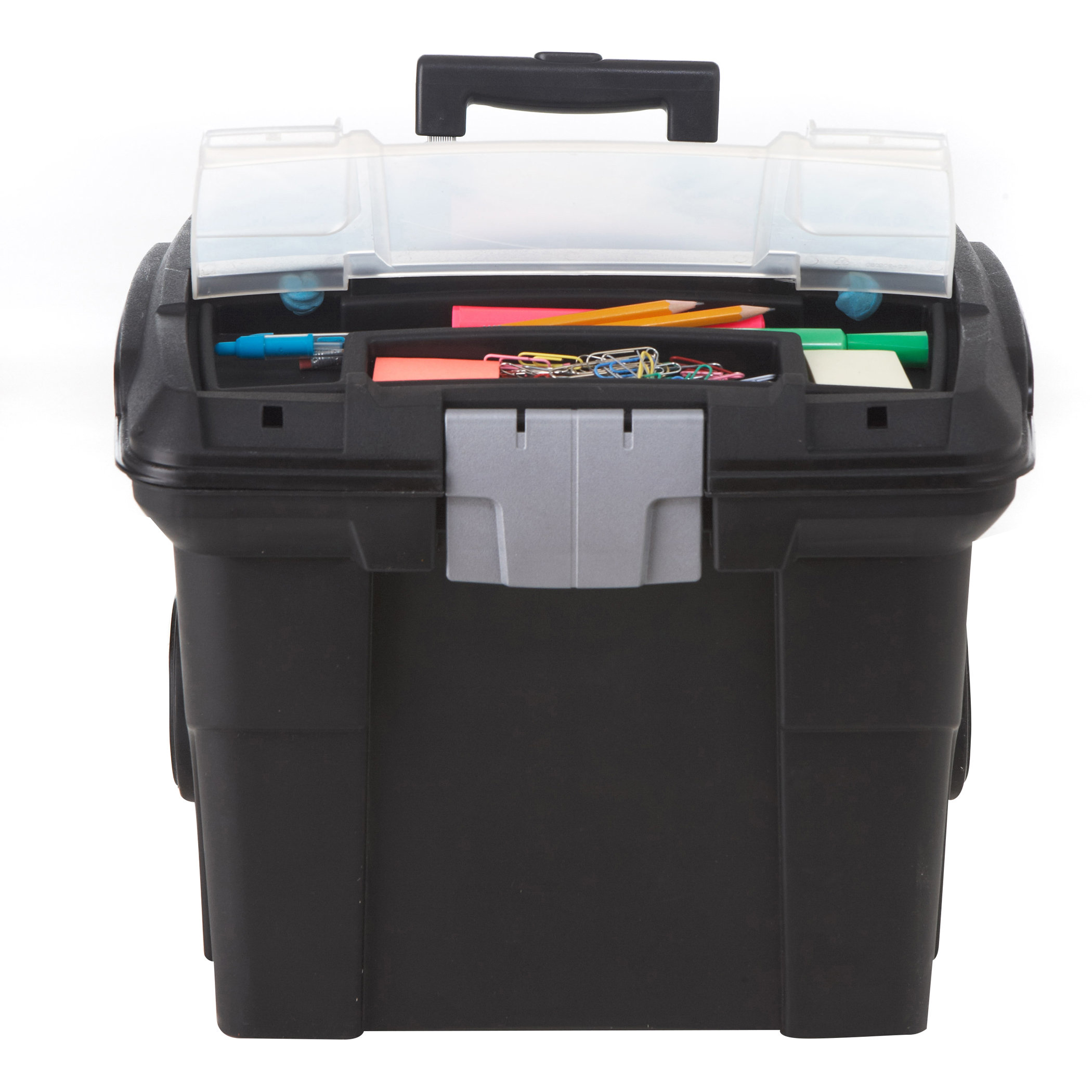 Storex Industries Portable File Cart on Wheels | Wayfair