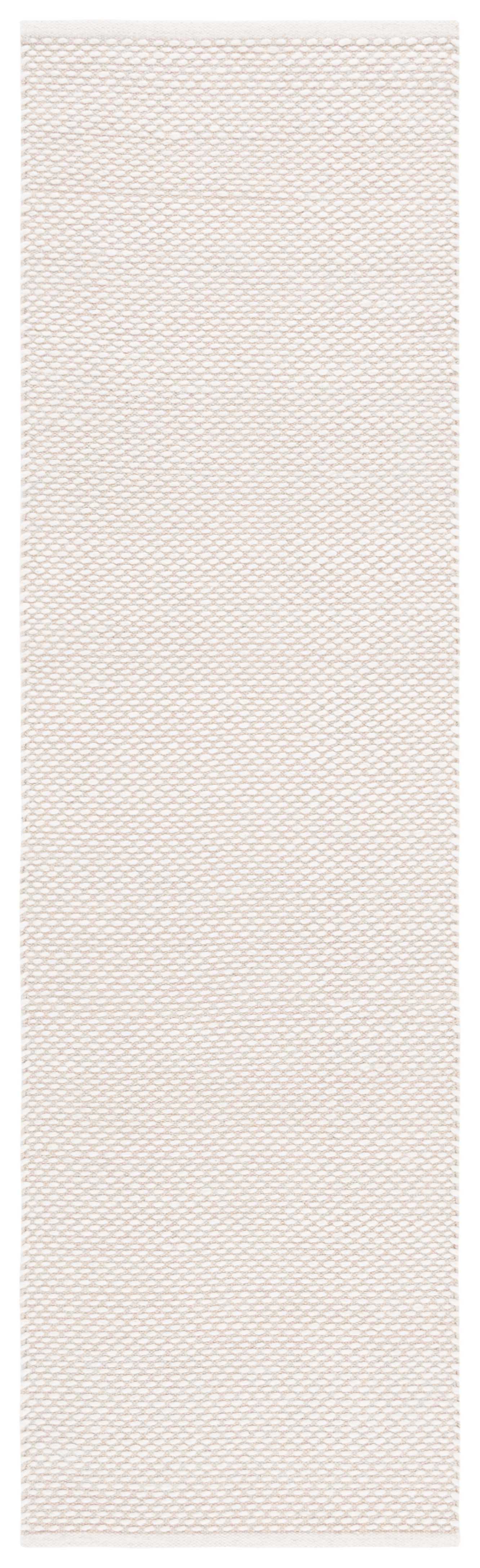 Latitude Run® Razika Flat Weave Wool/Cotton Rug in Ivory | Wayfair